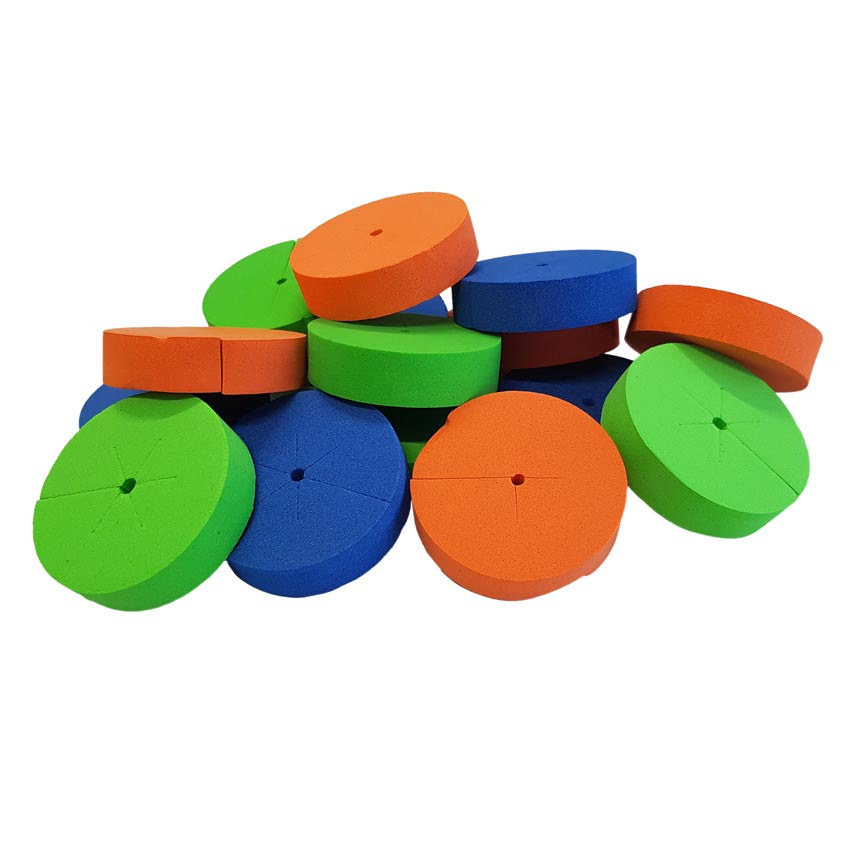 CLONE STATION SPARE NEOPRENE DISKS (COLOUR PACK OF 25) – Lighthouse