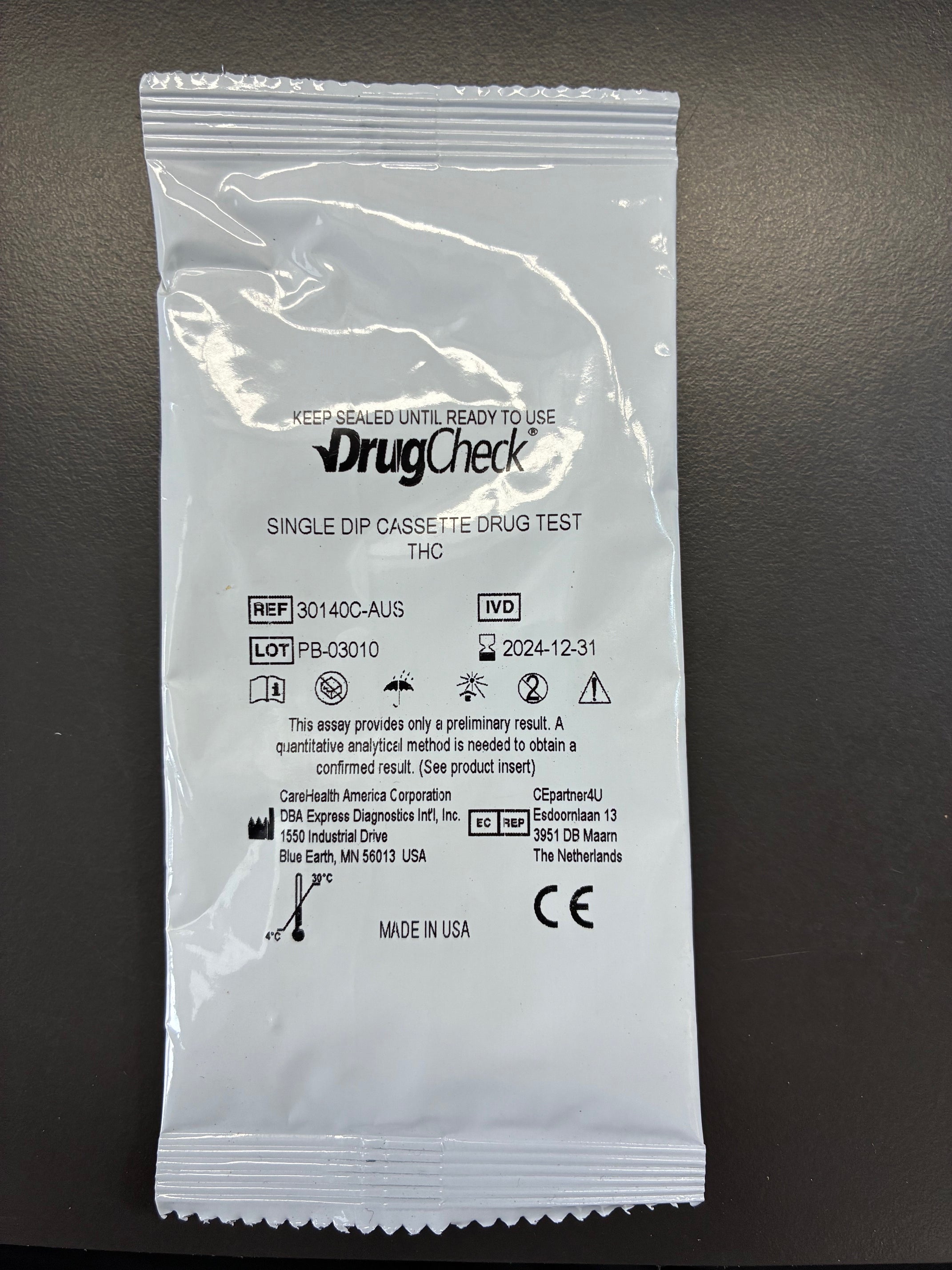 Detox Test (THC) – Lighthouse