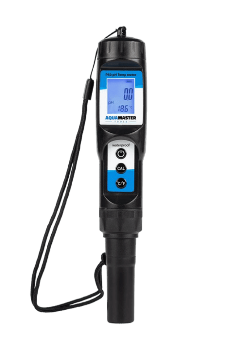 Aquamaster P50 Pro PH Meter Measures Temp And PH – Lighthouse